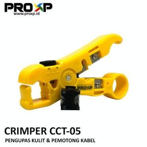 Jual Pengupas Kabel LAN Cable Wire Stripper Cutter ProXp CCT-05 ...
