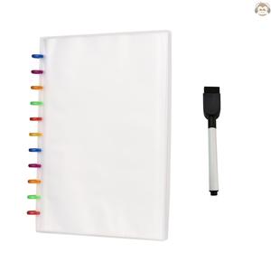 Jual A4 Map Dokumen Bening Folder Plastik Dengan Gesper Bulat Disc ...