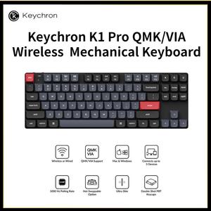 Jual Murah Keychron K1 Pro Keyboard Mekanik Nirkabel, 87 Tombol Heat ...