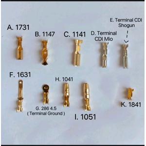 Jual Skun kabel terminal kuningan untuk motor per 500pcs - Kota ...