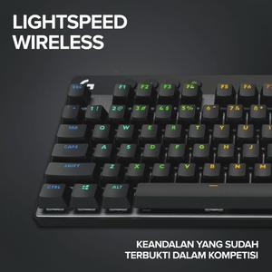 Promo Keyboard Gaming Logitech G PRO X TKL Lightspeed Wireless Tactile ...