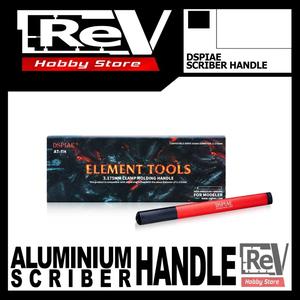 Jual SCRIBER CHISEL HANDLE GRIP PANEL LINE ALUMINIUM DSPIAE MODELKIT ...