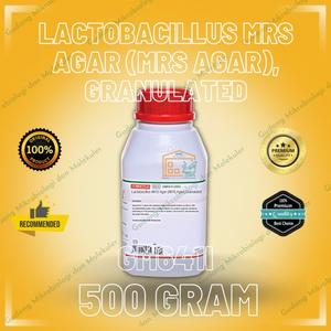 Jual Lactobacillus MRS Agar (MRS agar), ISO, Granulated - Media, 500 gr ...