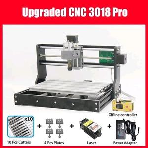 Jual Mesin CNC ROUTER 3018 pro cutting laser 2500mw mesin CNC PCB ...