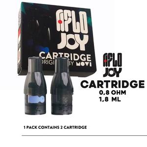 Jual CARTRIDGE AFLO JOY 0.8 OHM 1.8ML ORIGINAL CATRIDGE BY MOVI ...