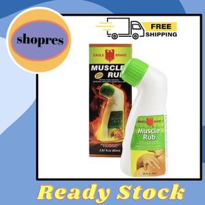 Jual [FOR SALE] Eagle Muscle Rub Extra Strength 85ml .ORIGINAL ...