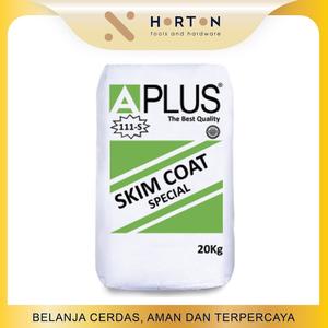 Jual SUPER MURAH Plamur APLUS Special Skim Coat HIJAU / A Plus Skimcoat ...