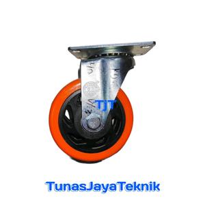 Jual Roda pvc Roha (hidup) orange - Kota Palopo - TunasJayaTeknik ...