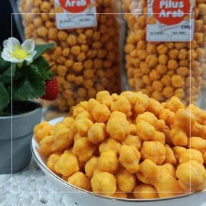 Jual READY READY Pilus Arab Jagung Australia Asin 500gram | snack ...
