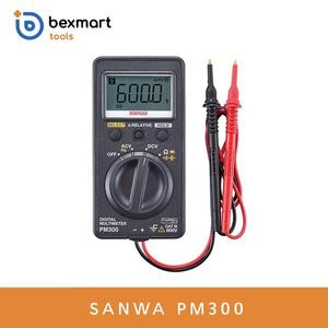Jual Multimeter Multitester Digital SANWA PM300 PM 300 - Kota Bandung ...