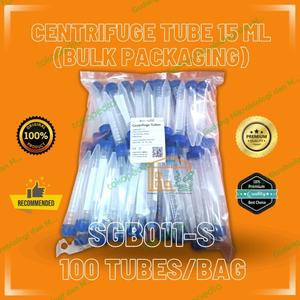 Jual Centrifuge Tube 15 ml, Bulk, Sterile, 100 tubes/bag - Kab. Bogor - Analyst Lab | Tokopedia