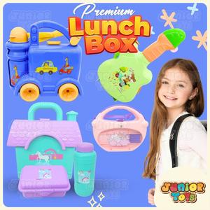 Jual Kotak Makan Anak Premium Lunch Box Set Tempat Bekal Ada Botol ...