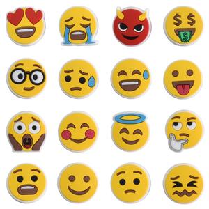 Jual 355 Pin Sandal Crocs Jibbitz Emoji Emoticon New Hiasan Sendal jual-355-pin-sandal-crocs-jibbitz-emoji-emoticon-new-hiasan-sendal