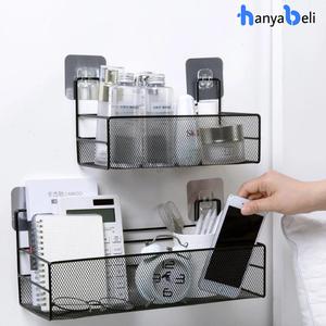 Jual Rak Besi Kamar Mandi Tempel Dinding Keramik Rak Dapur Keranjang ...