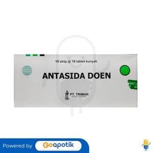 Jual ANTASIDA DOEN TRIMAN BOX 100 TABLET - Jakarta Timur - Apotek Era ...