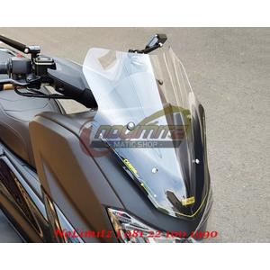 Jual WINDSHIELD VISOR SECTBILL VECTOR CARBON SERIES YAMAHA NMAX PREMIUM ...