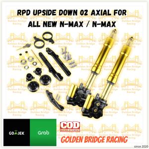 Jual Usd Upside down Nmax RPD Axial 02 / Shock Depan Nmax - Jakarta ...