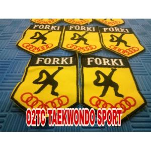 Jual badge logo karate forki standar - Jakarta Pusat - suryatman ...