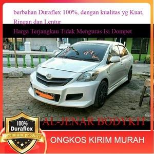 Jual BUMPER bodykit Vios gen 2 t-option 06-11 BODY KIT HIGH QUALITY ...