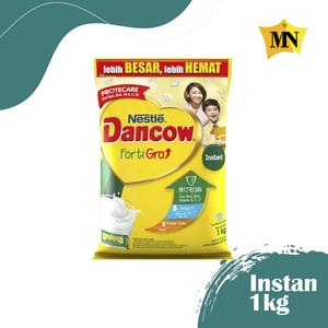 Jual DANCOW FORTIGROW - Susu Bubuk Susu Anak - Instant Pouch 1kg - Kota ...