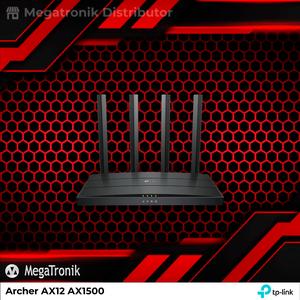 Promo Router Wireless TP-Link - Archer AX12 Wi-Fi 6 Router AX1500 Cicil ...