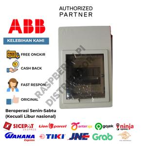 Jual ABB BOX MCB 4 GROUP SCP 04 IN BOW FLUSH MOUNTING - Jakarta Barat ...