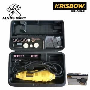 Jual Mini Die Grinder Krisbow Set 40 pcs Bor Tuner Gerinda Mini ...
