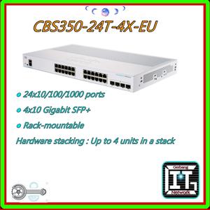 Jual Cisco CBS350-24T-4X-EU CBS350 Managed 24-port GE 4x10G SFP+ ...
