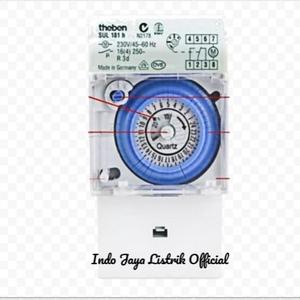 Jual THEBEN - TIMER ANALOG SWITCH PANEL PENGHEMAT LISTRIK SUL 181H ...