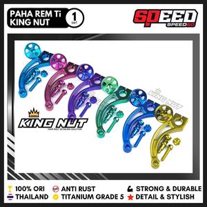 Jual Titanium Paha Rem Universal King Nut Grade 5 - Artemis - Jakarta ...