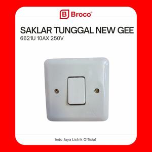 Jual SAKLAR ENGKEL IB BROCO SAKLAR SINGLE INBOW BROCO NEW GEE UREA ...