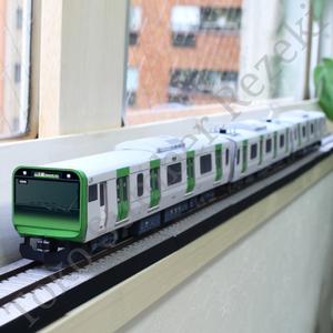 Jual News Yamanote Line E235 Series 3D Paper Craft Train Papercraft ...