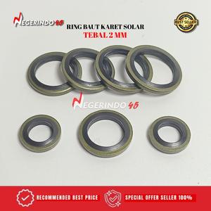 Promo Ring Baut Solar 8mm 10mm 12mm 14mm Washer Seal Ring Karet - 14mm - Jakarta Utara ...