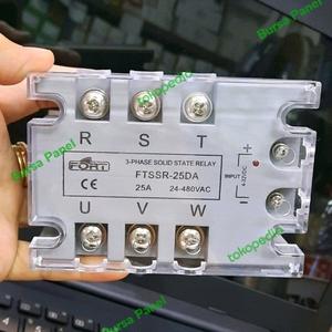 Jual Ready Dc-Ac Solid State Relay 3 Phase 25 Ampere Ftssr-25Da Kualitas - Jakarta Pusat ...