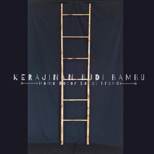 Jual TANGGA BAMBU CENDANI 200CM/ CENDANI BAMBOO LADDER / TANGGA ...