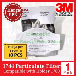 Jual 3M Taishan 1744 Particulate Filter P2 (1 Pack isi 10 Pcs) - Kota ...