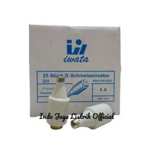 Jual SEKERING OTOMATIS/SEKERING BATU FUSE/SEKERING KERAMIK LISTRIK 6A ...