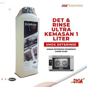 Jual DET & RINSE ULTRA 1 LITER DETERGEN PEMBERSIH OVEN COMBI UNOX ...