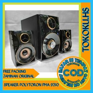 Jual AI-Polytron Multimedia Speaker PMA 9310 Bluetooth Garansi Resmi ...