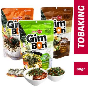 Jual Nori Tabur Gim Bori Rumput Laut Kering Gimbori 60g - Original ...