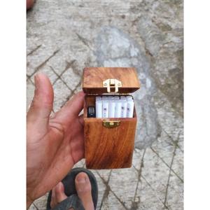 Jual Box Bungkus Rokok Unik Kayu Jati Serbaguna - Kota Surakarta ...