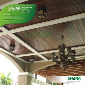 Jual 👍 Shera Strip Straight Grain Texture / Plafond / Screen Panel ...