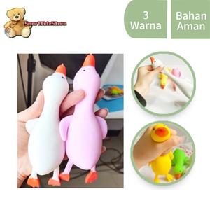 Jual Mainan Squishy Bebek Stimulasi Remes Penghilang Stres 3 Warna ...