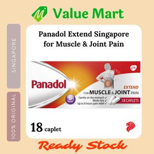 Jual Panadol Extend for Muscle and Joint Obat Otot dan Sendi Singapore ...