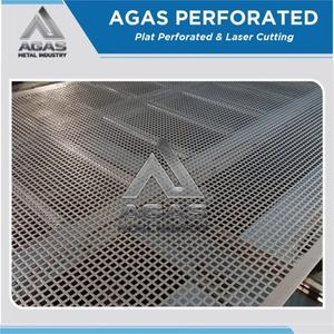 Jual 👍 Plat Lubang Perforated Kotak Besi - Jakarta Barat ...