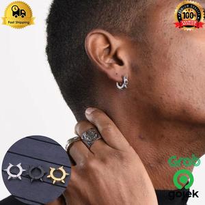 Jual Anting Jepit Magnet Tanpa Tindik / Anting Tusuk Tindik Pria Duri ...