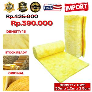 Jual Glasswool Peredam Atap - Peredam Suara - 30 Meter - Kota Denpasar ...