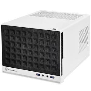 Jual Silverstone Sugo Sg13 White Mini Itx Small Form Pc Case Gaming ...