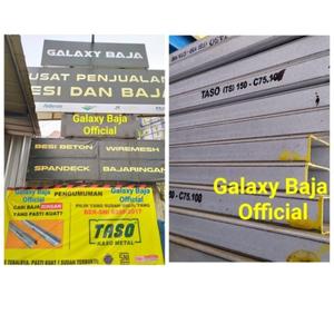 Jual [Best Seller] Baja Ringan Taso C75 -100 Taso Full/ Taso C 75 100 ...