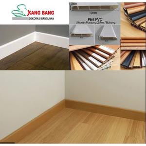 Jual Plin Pvc | Plint Pvc | List Plank Pvc | List Lantai | Skirting ...